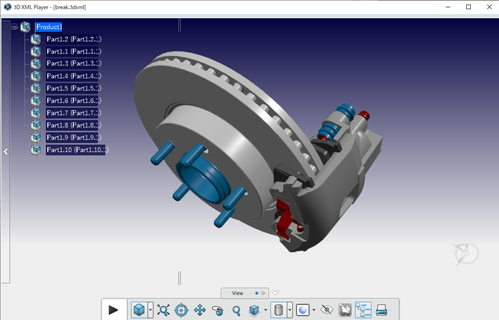 3D XML Playerがダウンロードできない？ 3dxmlを見るソフトは？│3D楽
